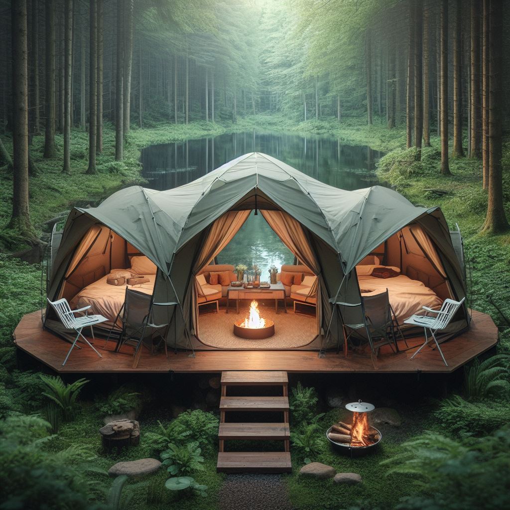 Camping Tents with Rooms: Elevating Outdoor Comfort - Camping Hub Central