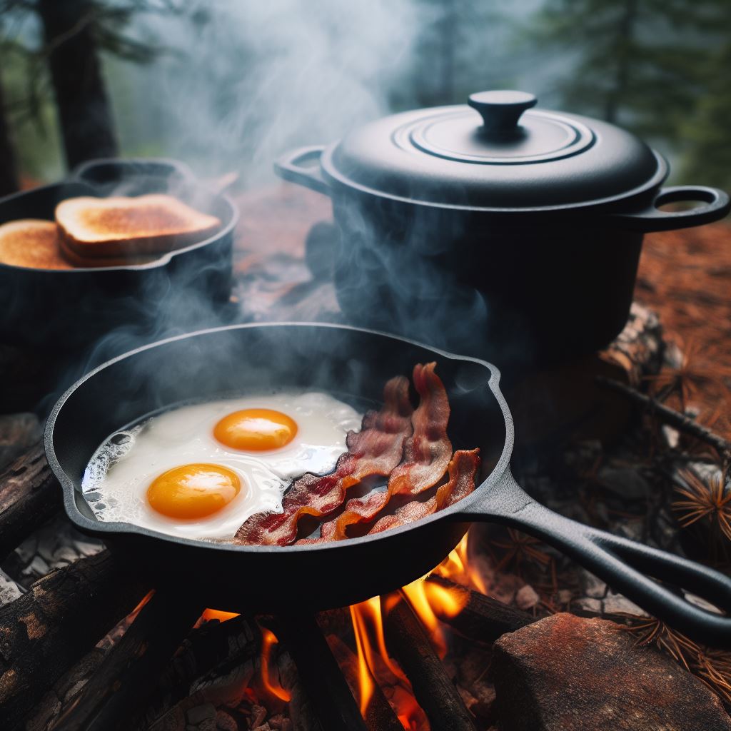 Cast Iron Camping Cookware: Camper's Best Friend - Camping Hub Central