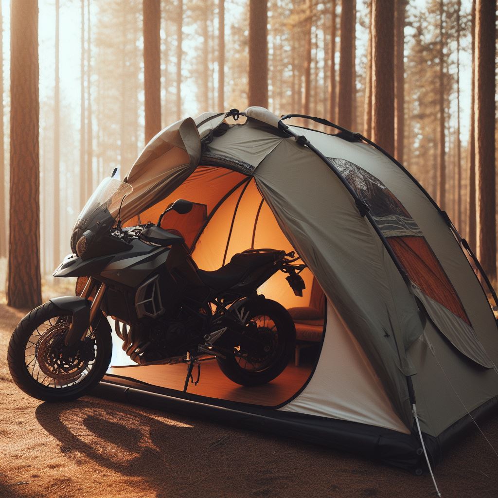 Motorcycle Camping Tent: Your Ultimate Guide - Camping Hub Central