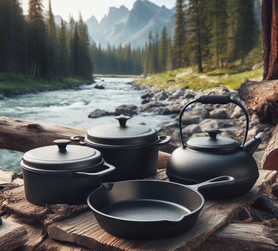 Cast Iron Camping Cookware: Camper's Best Friend - Camping Hub Central