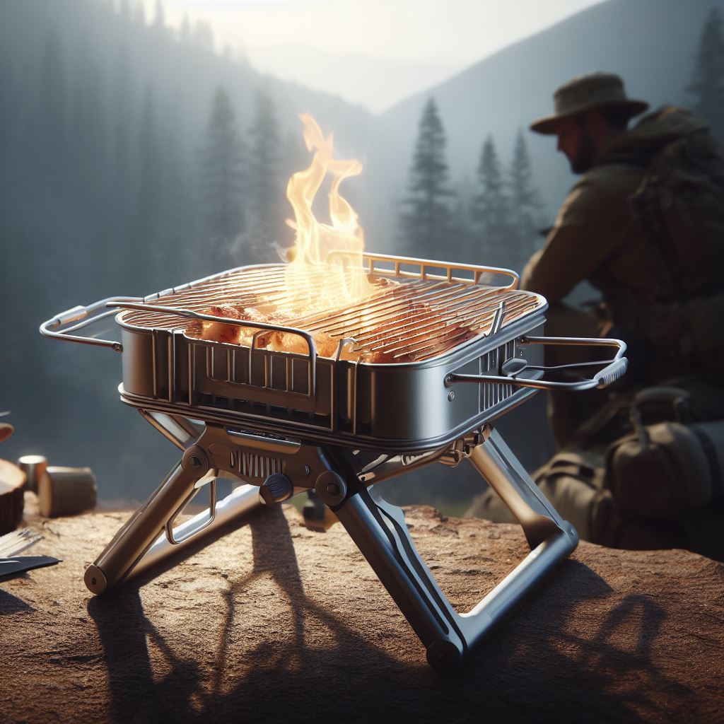 Camping Grill: Mastering the Art of Outdoor Cooking - Camping Hub Central
