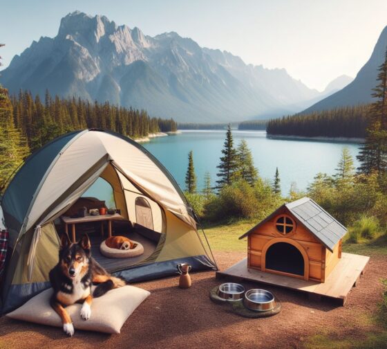 Dog Camping Tent: Ensuring Your Pup's Outdoor Comfort - Camping Hub Central
