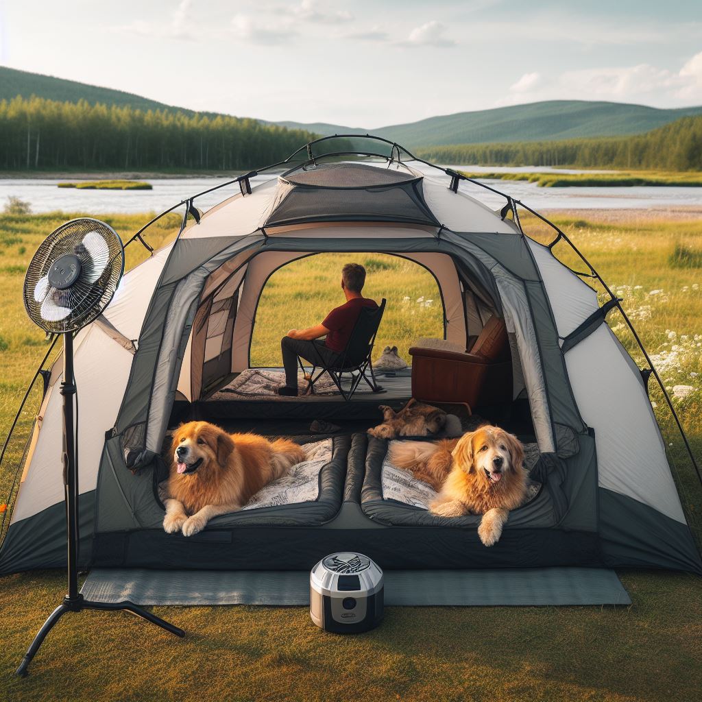 Dog Camping Tent: Ensuring Your Pup's Outdoor Comfort - Camping Hub Central