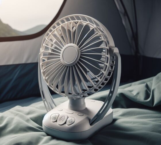 Camping Tent Fan: Beat the Heat in the Great Outdoors - Camping Hub Central