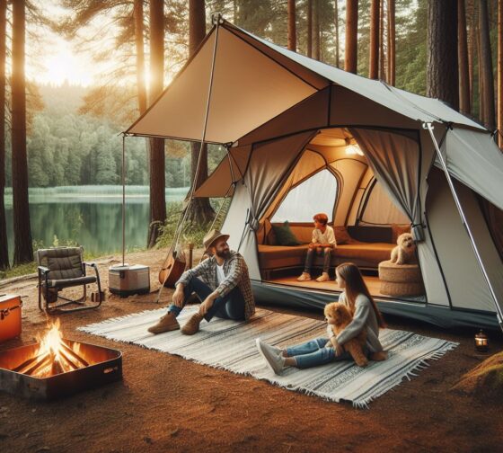 Camping Awning Tent: Your Guide to Outdoor Shelter - Camping Hub Central