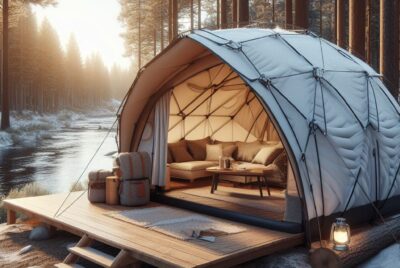 Insulated Camping Tents: Elevating Your Outdoor Comfort - Camping Hub ...