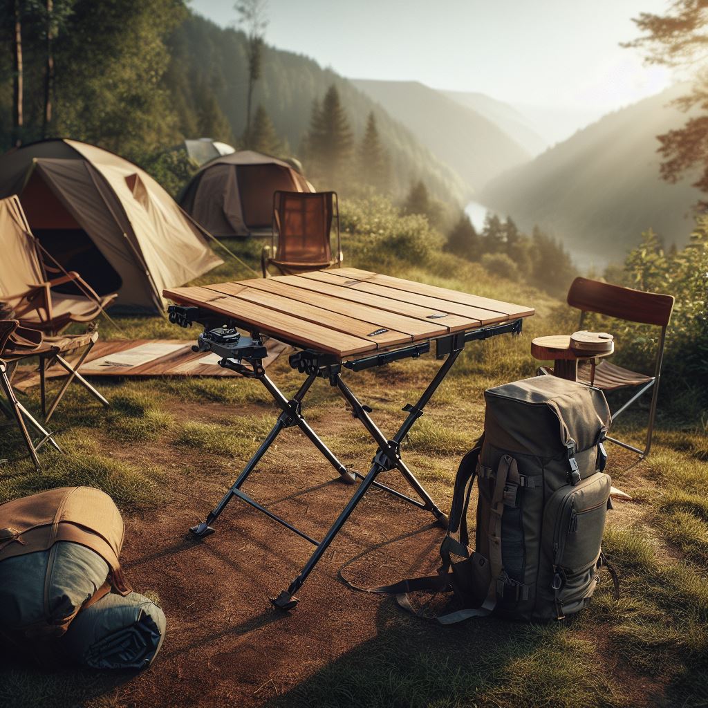 Camping Table: Enhancing Outdoor Adventures - Camping Hub Central