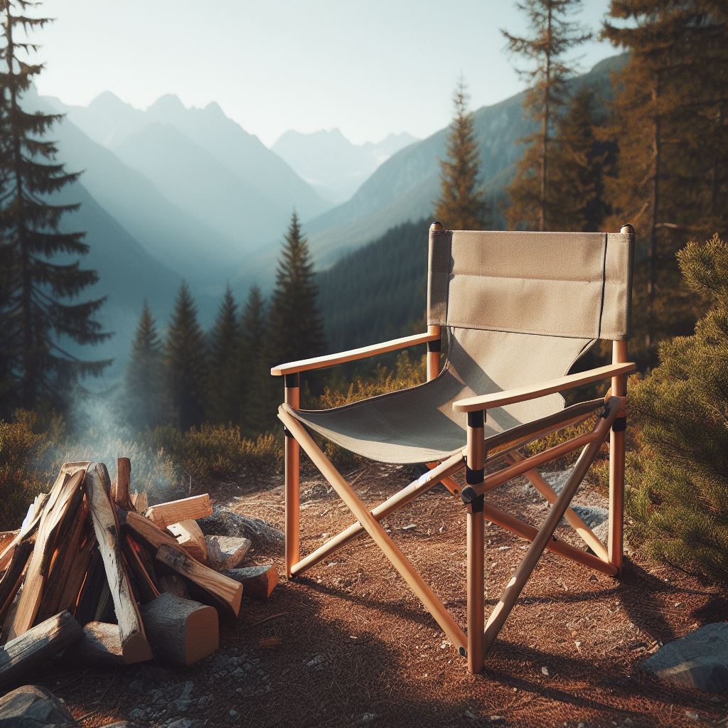 Camp Fire Chairs: Embers of Comfort - Camping Hub Central