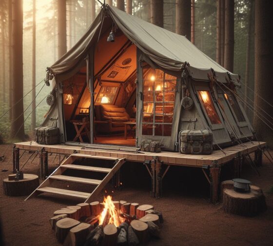 Heavy Duty Camping Tents: Your Shield in the Wilderness - Camping Hub ...