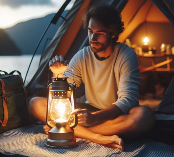 Camping Lights: Illuminating Your Outdoor Escape - Camping Hub Central