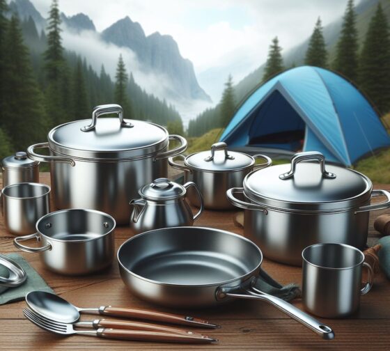 Stainless Steel Camping Cookware Essentials - Camping Hub Central