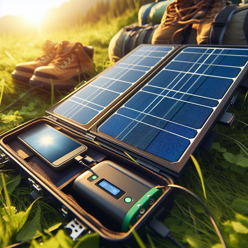 Solar Panels for Camping: Harnessing Sunlight Energy - Camping Hub Central