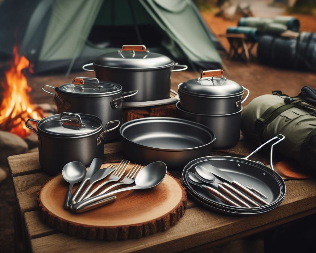 Titanium Camping Cookware: Light & Strong - Camping Hub Central