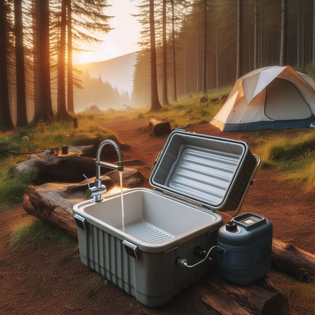 Camping Sink Essentials: Simplifying Outdoor Hygiene - Camping Hub Central