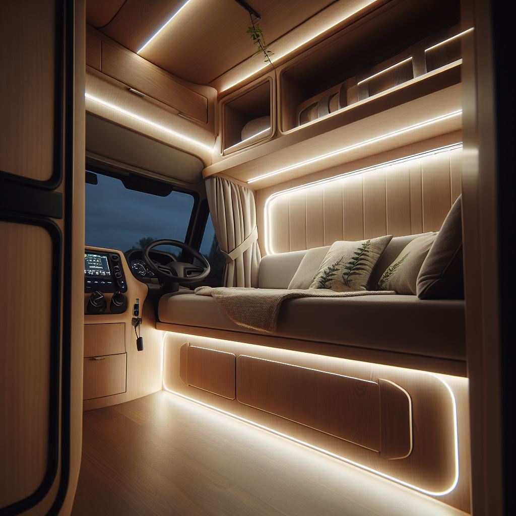 LED Camper Lights: Illuminating Your Adventures - Camping Hub Central