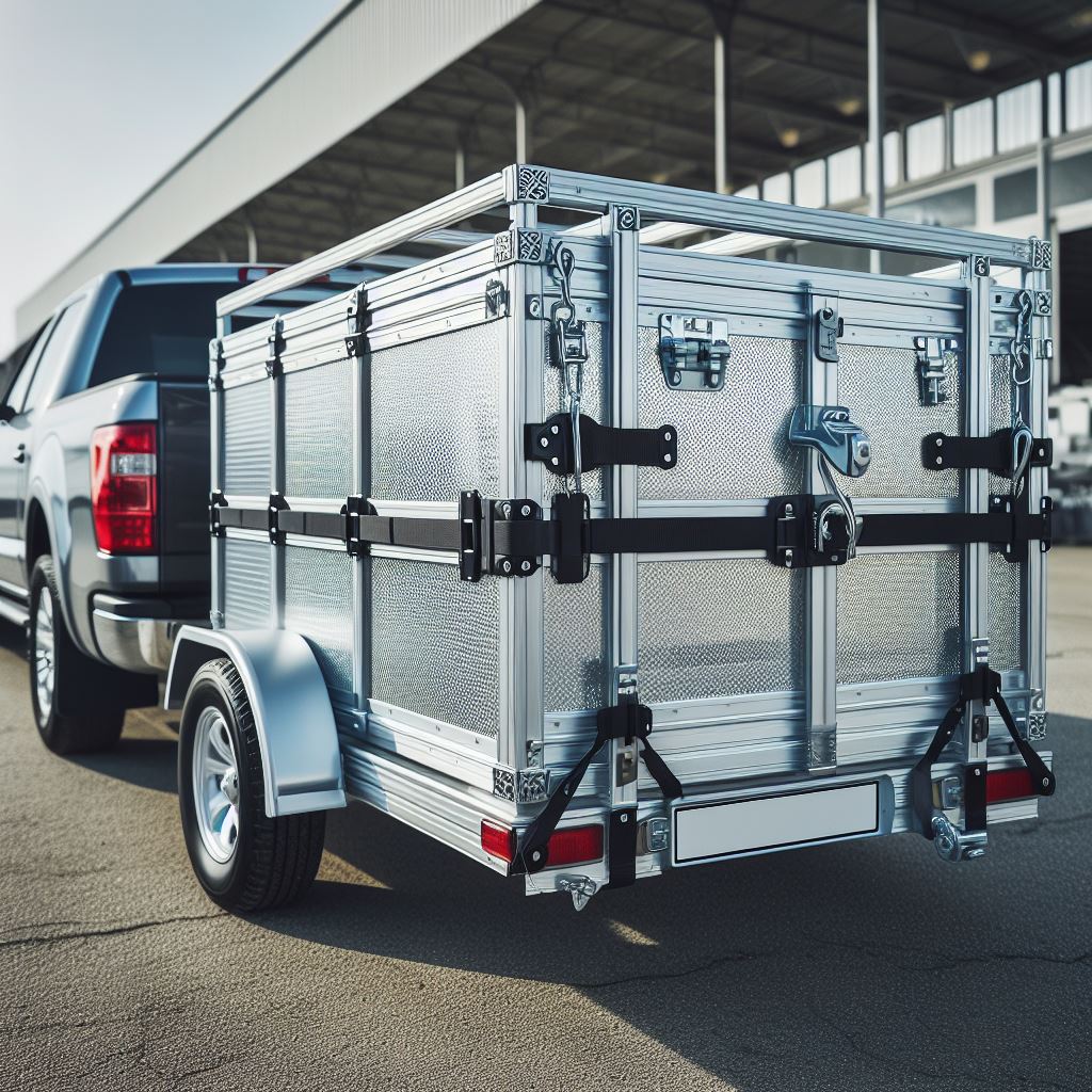 Camping Cargo Trailer: Outdoor Essentials - Camping Hub Central