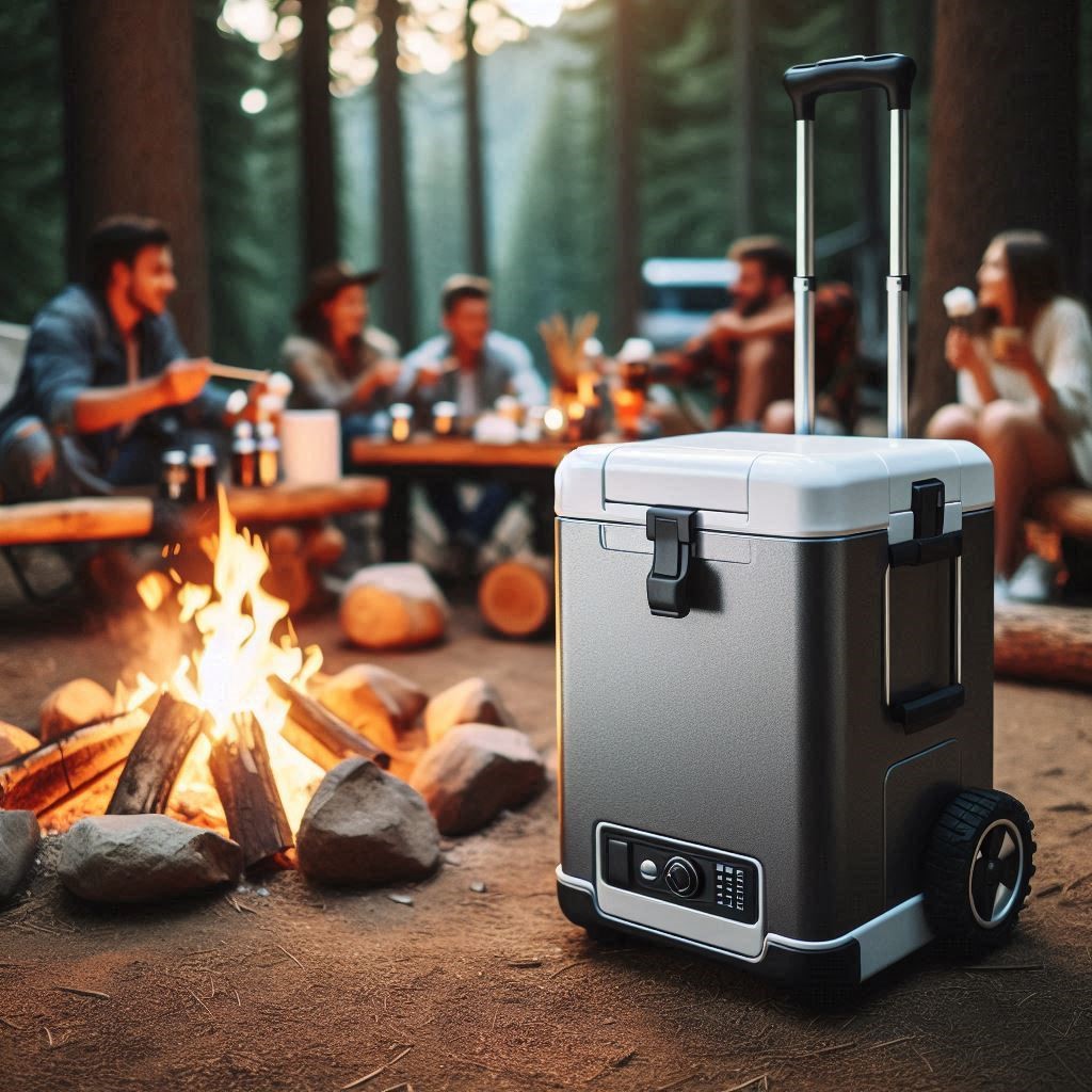Camping Fridge: Your Ultimate Outdoor Cooling Solution - Camping Hub ...