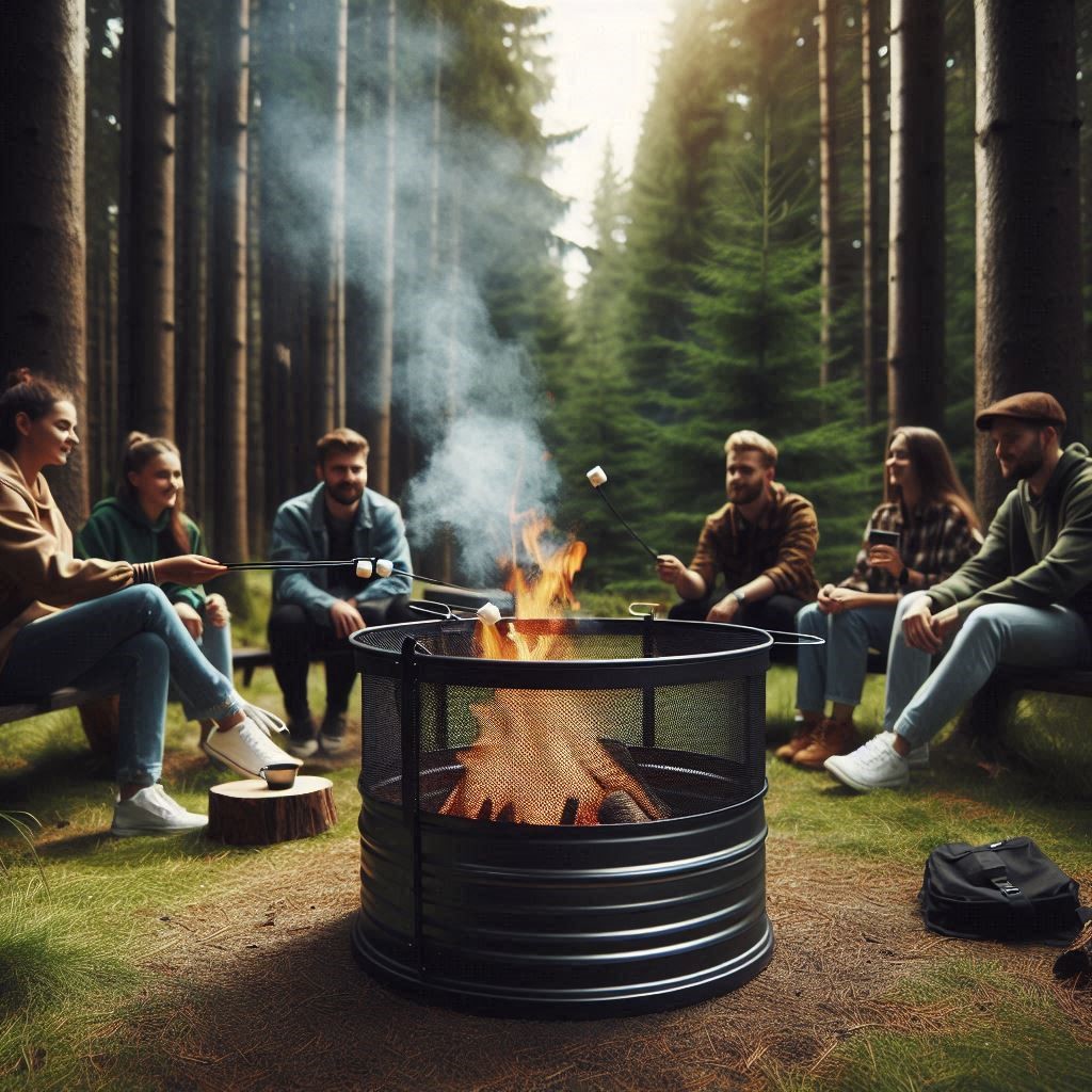 Camping Fire Pit: Gear for Your Outdoor Adventure - Camping Hub Central