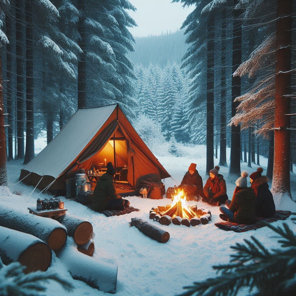 Winter Camping Tent: Essential Tips for a Cozy Adventure - Camping Hub ...