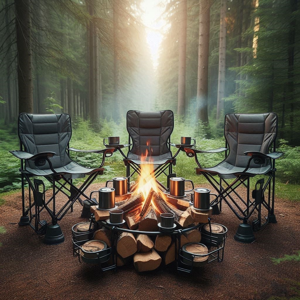 Camping Chairs for Plus Size Comfort and Support - Camping Hub Central