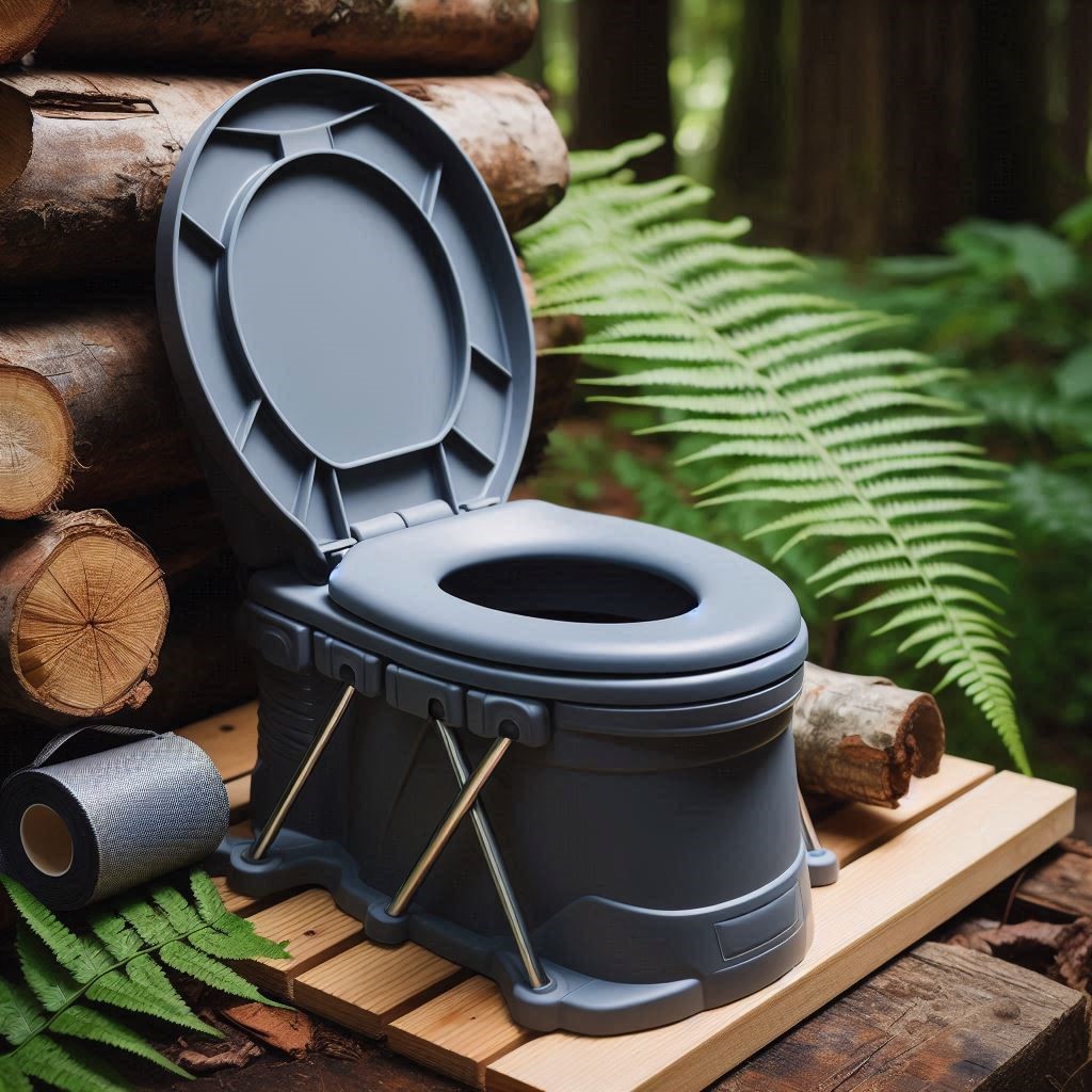 Camping Portable Toilet: Essential On-the-Go Comfort - Camping Hub Central